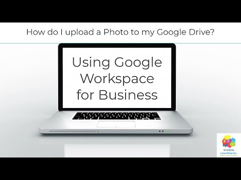 How do I upload an image to Google Drive from my computer