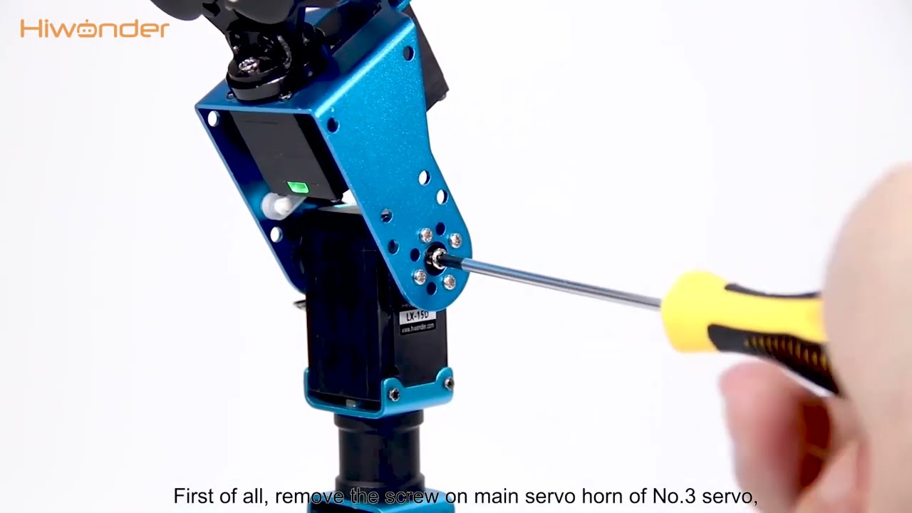 xArm ESP32 Tutorial--Large Deviation Adjustment