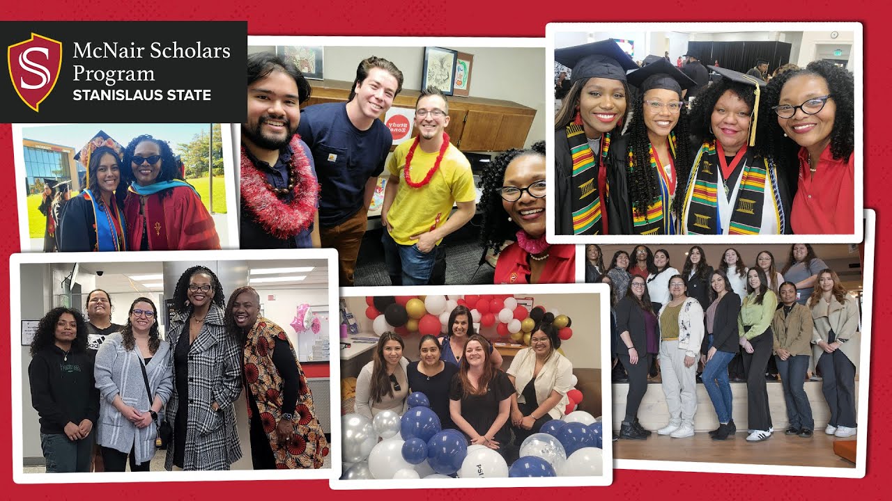 Become a McNair Scholar at Stanislaus State
