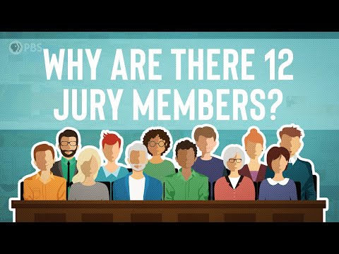 Why Are There 12 People on a Jury?