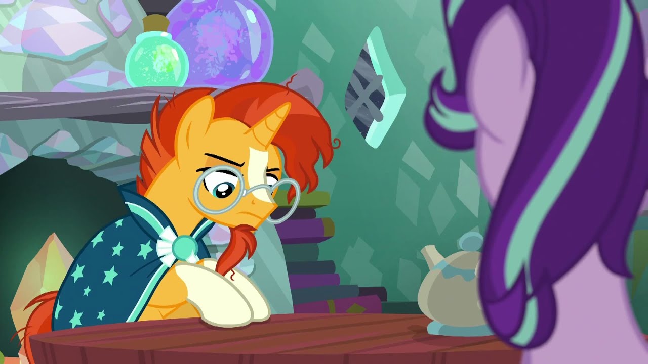 MLP:FIM Sunburst - I'm Sorry That I'm Not A Big Important Wizard You Were Expecting
