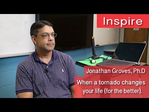 Jonathan Groves - When a tornado changes your life (for the better ...