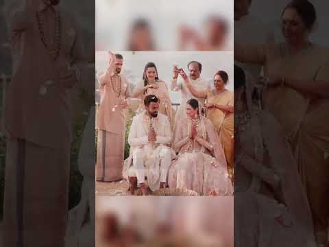 KL Rahul - Athiya Shetty wedding pictures! #cricket #athiyashetty #klrahul #wedding