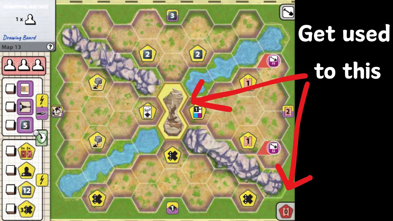 Ark Nova Map Pack 2 Strategy