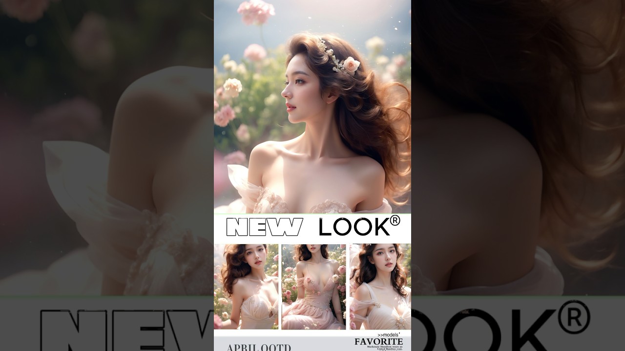 Stable Diffusion #ai production rose beautiful girl