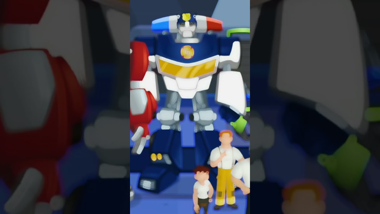 Transformers Rescue Bots Art Ai