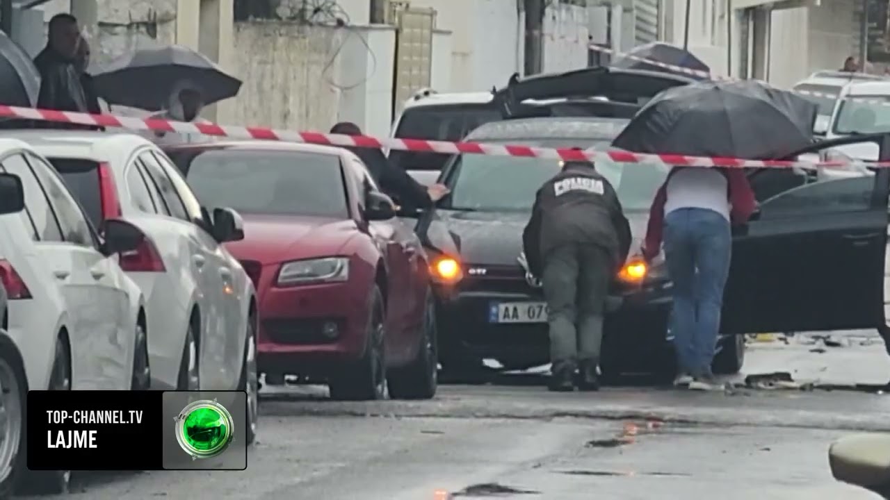 Top Channel/ Atentat me bombë në Shkozet/ Në shënjestër makina e një 37 ... Top Channel/ Atentat me bombë në Shkozet/ Në shënjestër makina e një 37 ...