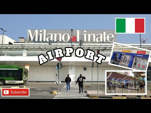 LINATE AIRPORT | MILAN, ITALY