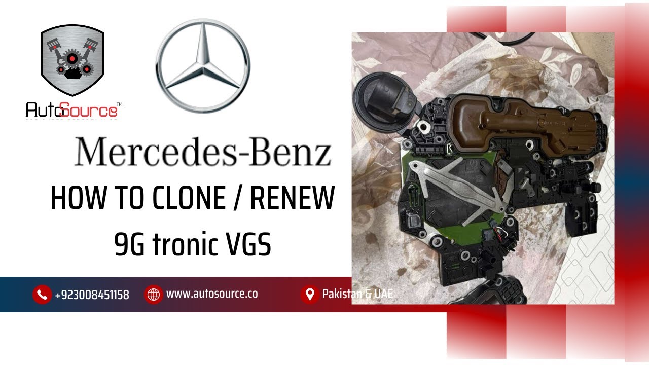 VGS 9G-Tronic Cloning & Renewal: The Advanced Technician's Guide