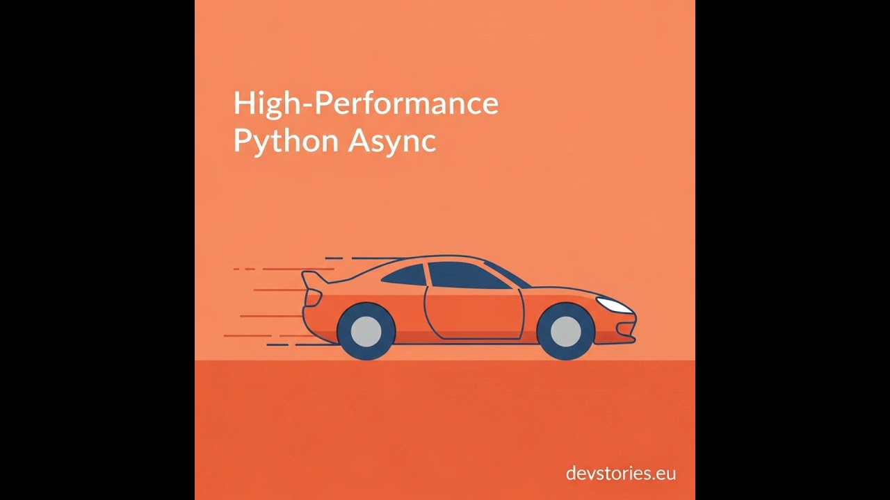 High-Performance Python Async · 2/17 · Dropping in uvloop