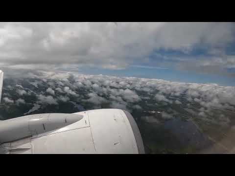 Taking Off From Halifax Stanfield International Airport 4K