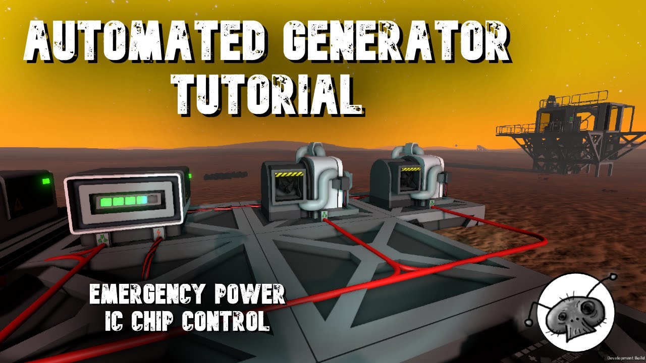 Stationeers Tutorial - Generator Control