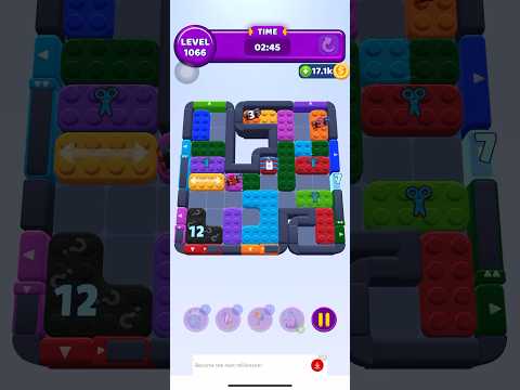 Color Block Jam Level 1066 #games #colorblocks