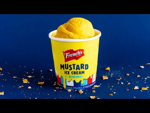 Mustard Ice-Cream, Passing Fad or Wave of the Future? – The Exciting ...