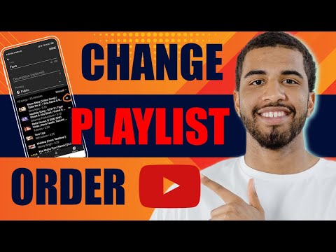 How to Change YouTube Playlist Order Sequence (2025)