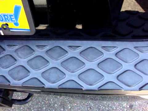 TC Black Fusion - Nissan Pathfinder - Rear Bumper