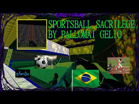 Cruelty Squad Custom Map: Sportsball Sacrilege CPSWNI