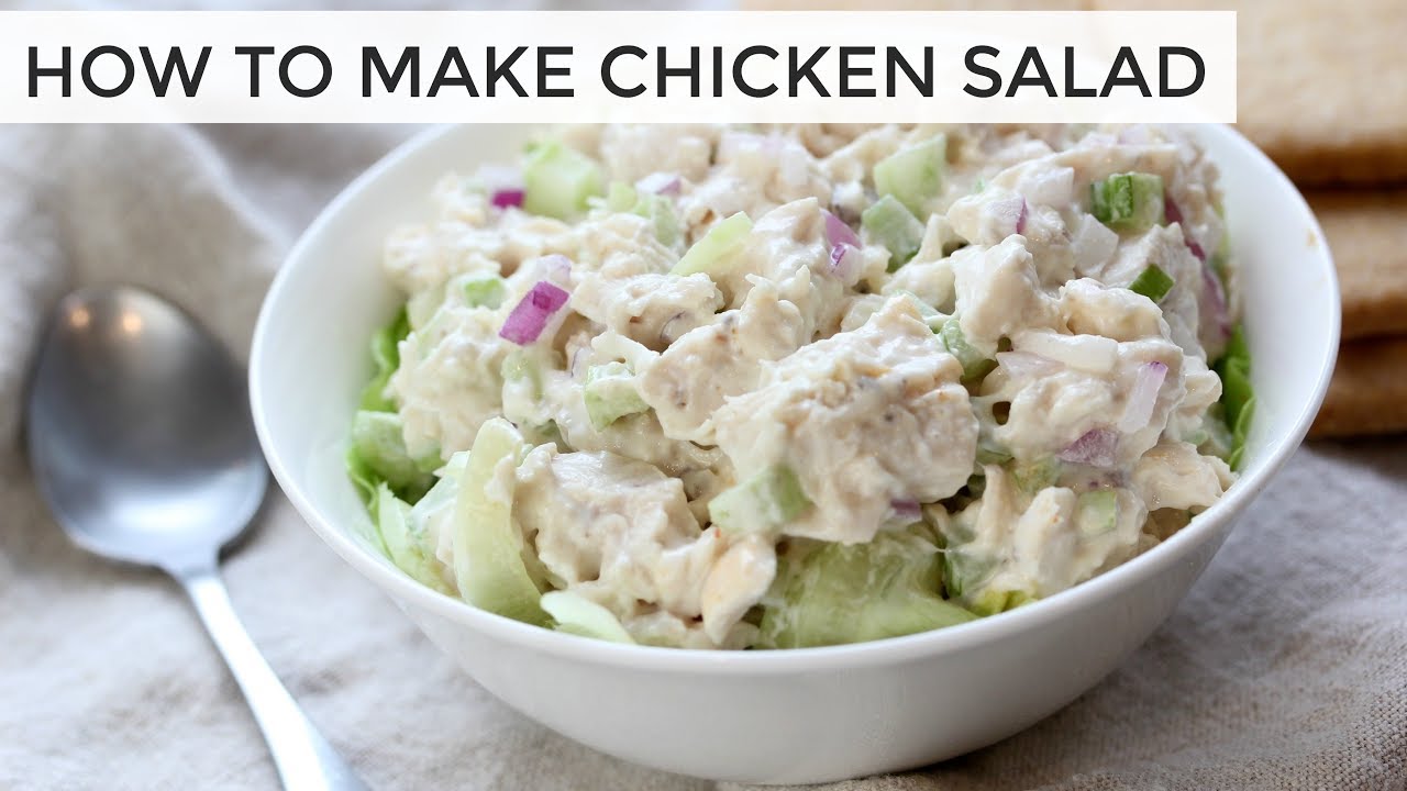 Regal Chicken Salad – Best Cooking recipes In the world