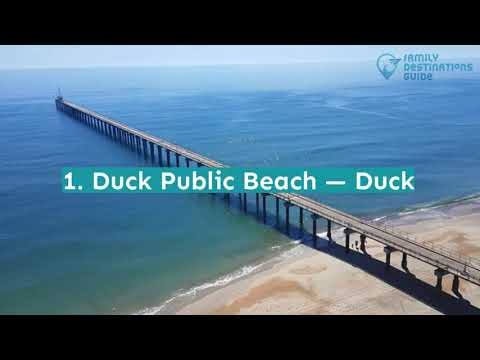 10 Best Family Beaches in North Carolina