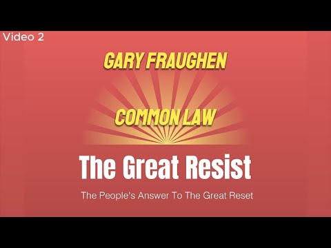 Gary Fraughen – Common Law | EU | Before It's News
