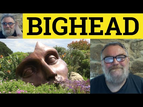 ๐Bighead Meaning - Big-Headed Defined - Bighead Examples Bighead Big-Headed Bigheadedness Definition