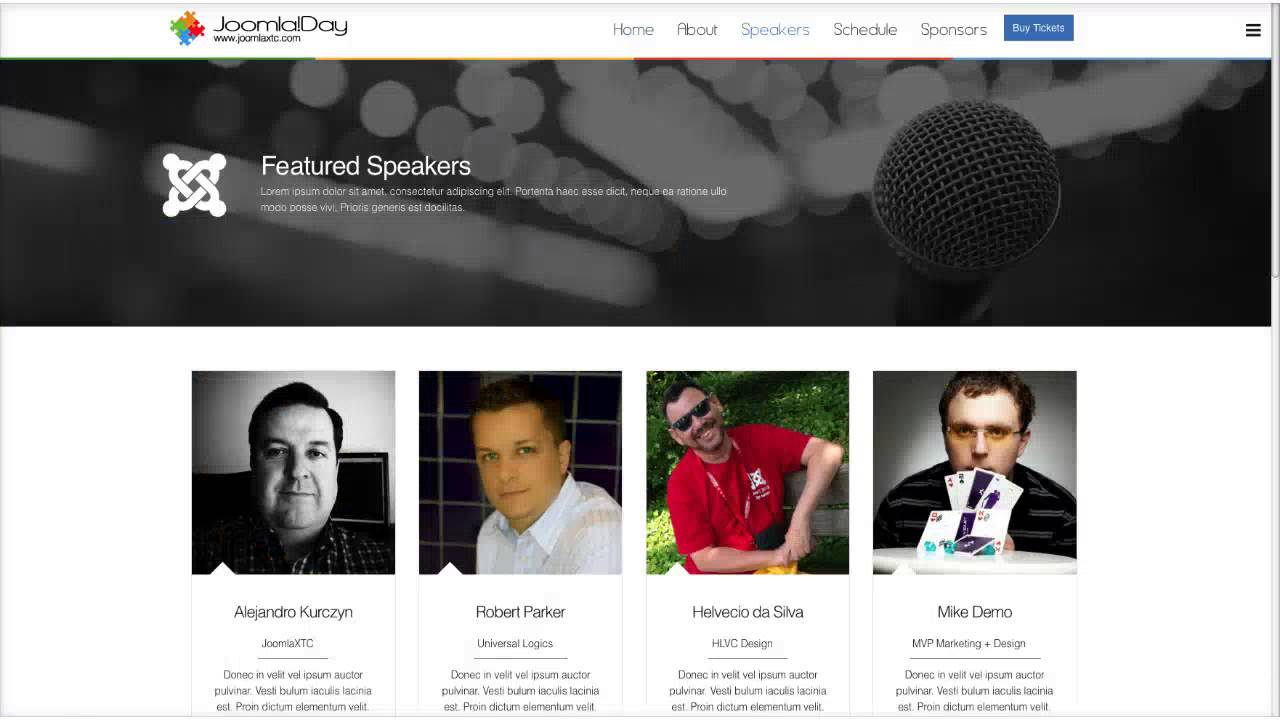 JoomlaXTC JoomlaDay Template Tutorial Part 1