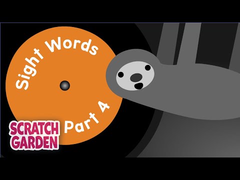 Sight Words Part 4 | Reading Practice Video | Scratch Garden