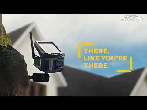 Vosker Off Grid Security Cameras - LTE Wireless Solar Powered Remote Stand-Alone CCTV Cameras