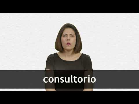 English Translation of “CONSULTORIO” | Collins Spanish-English Dictionary