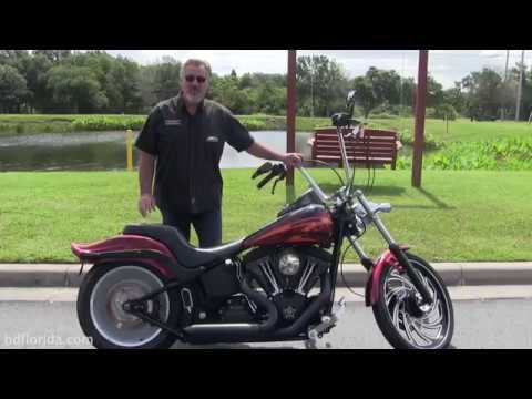 Used 2008 Custom Harley Davidson Night Train | for sale Florida