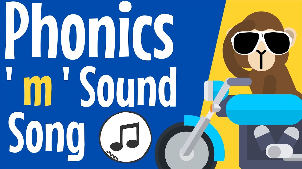 Phonics m Sound Song | m sound | the letter m | consonant m | m song | m | Phonics Resource
