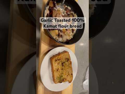 Cooking with Kamut flour🍞 #ancientgrains #glutenintolerance
