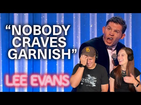 Lee Evans - Eating at Posh Restaurants REACTION