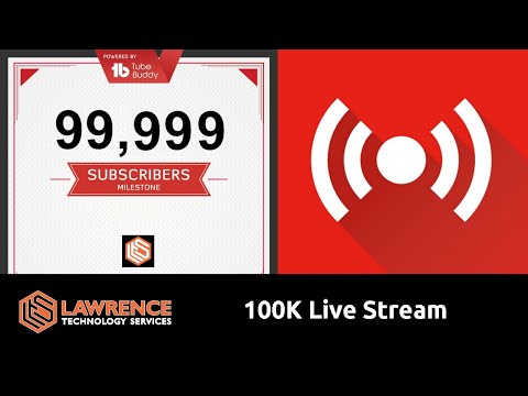 100K Livestream: Thank You and Let's Talk Tech, Ask Away!