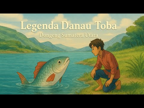 Legenda Danau Toba (Dongeng Sumatera Utara) | CERITA RAKYAT NUSANTARA