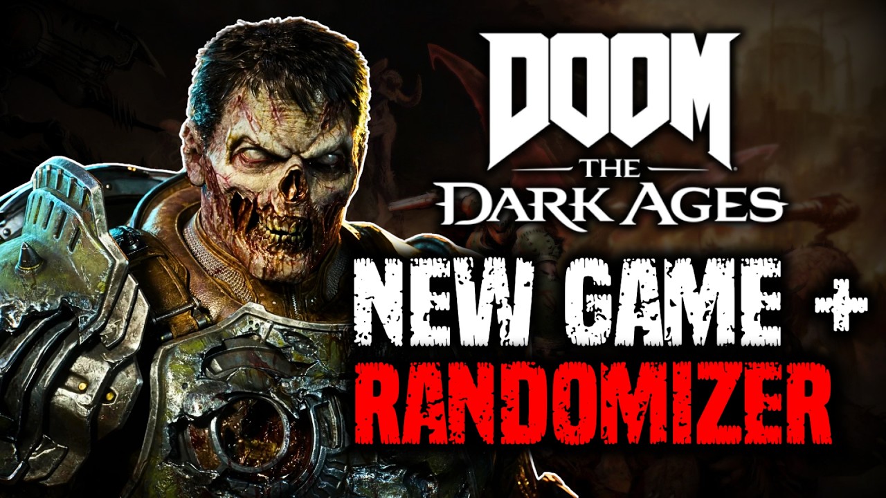 DOOM: The Dark Ages New Game+ Randomizer