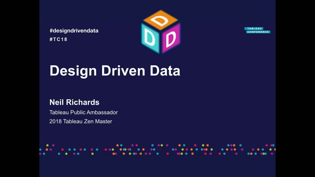 Design-driven data | Creating data art from a design-first perspective