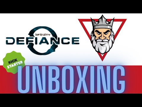 Steam Community :: Video :: Infinity Defiance Kickstarter Unboxing