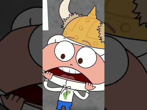 StEvEn's Favorite Dinosaur gets HIT by the Colts Mascot Blue