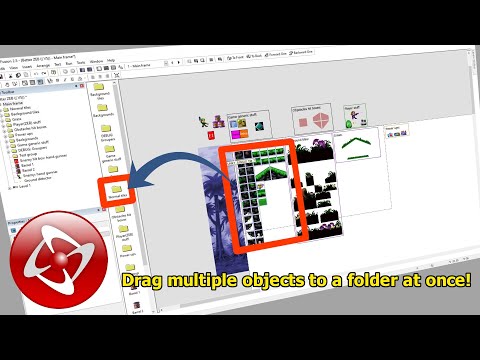 Steam Community :: Video :: Drag multiple objects to a folder at once in Clickteam Fusion 2.5
