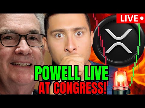 XRP FED CHAIR SPEAKING AT CONGRESS LIVE!🔴TRUMP NEWS