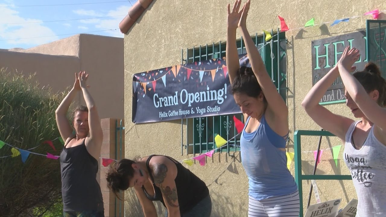 New Nob Hill business combines yoga and coffee under one roof