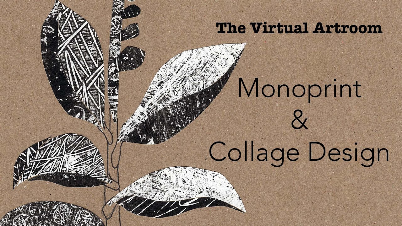 Monoprint & Collage Design