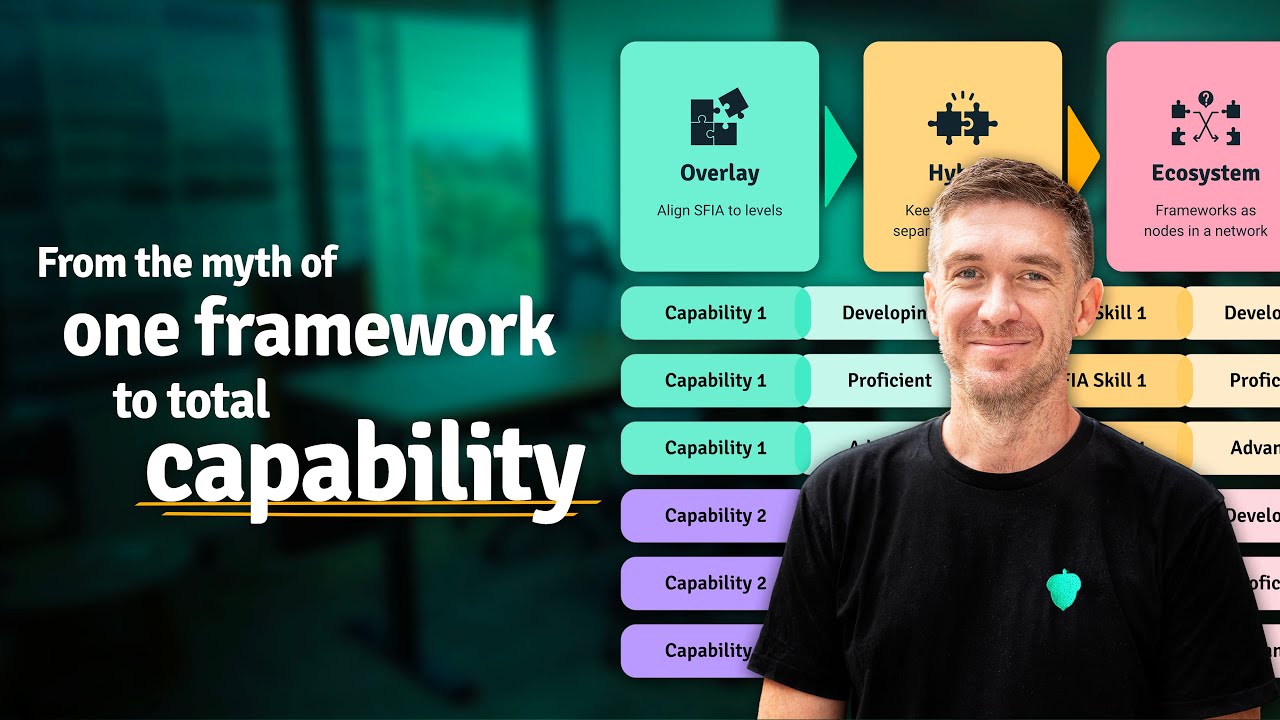 Why One Single Framework Won’t Fix Your Capability Strategy