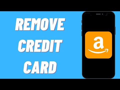 How To Remove Credit Card On Amazon | How To Change Amazon Payment Method
