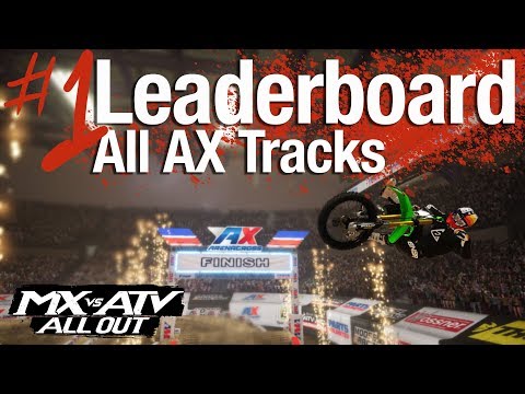 Steam Community :: Video :: The Fastest Leaderboards On All AX Tracks ...