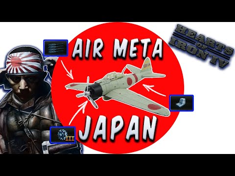 UNLOCK Japan's Air Power! HOI4 Plane Designer Tips