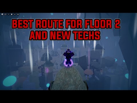 The Best Route And Techs For Floor 2 | Deepwoken