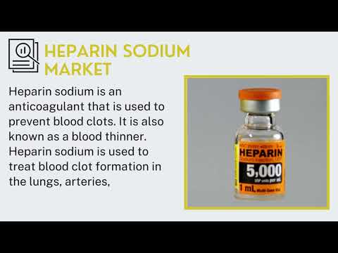 Heparin Sodium Market 2022 | Industry Data Analytics | IDA