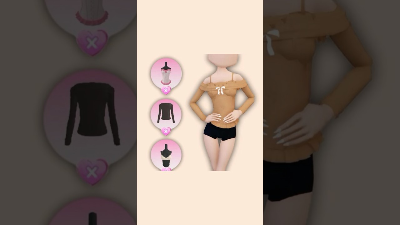 Dress to impress outfit hacks DTI no vip #dresstoimpress #roblox roblox #dti dti summer update